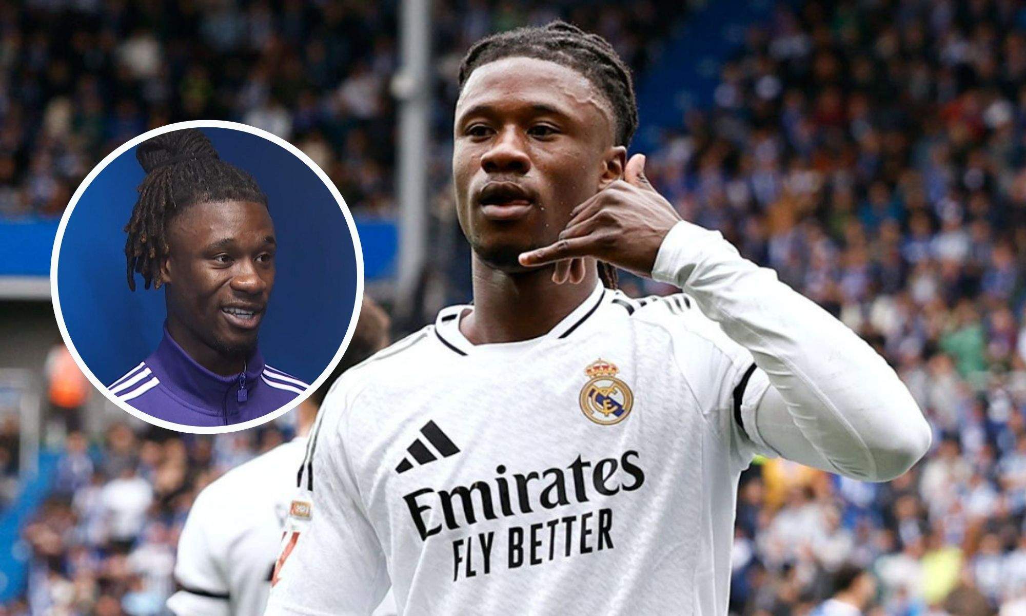 Camavinga se pronuncia tras su golazo en Vitoria y desvela quién le ...