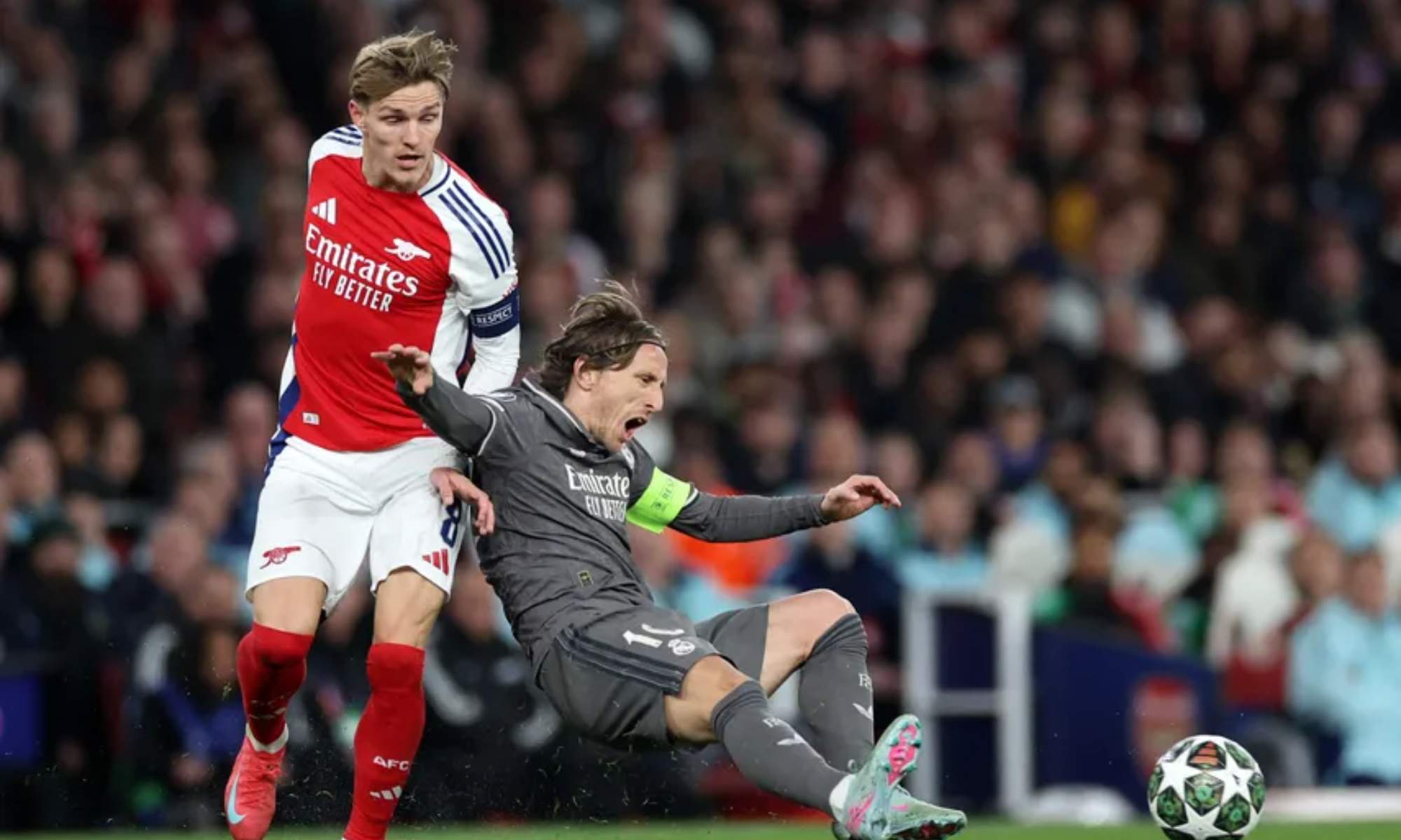 Real Madrid - Arsenal, dónde ver el partido de Champions, canales y ...