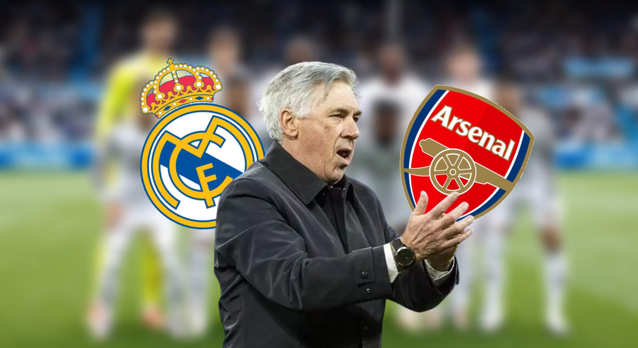 Once Real Madrid - Arsenal