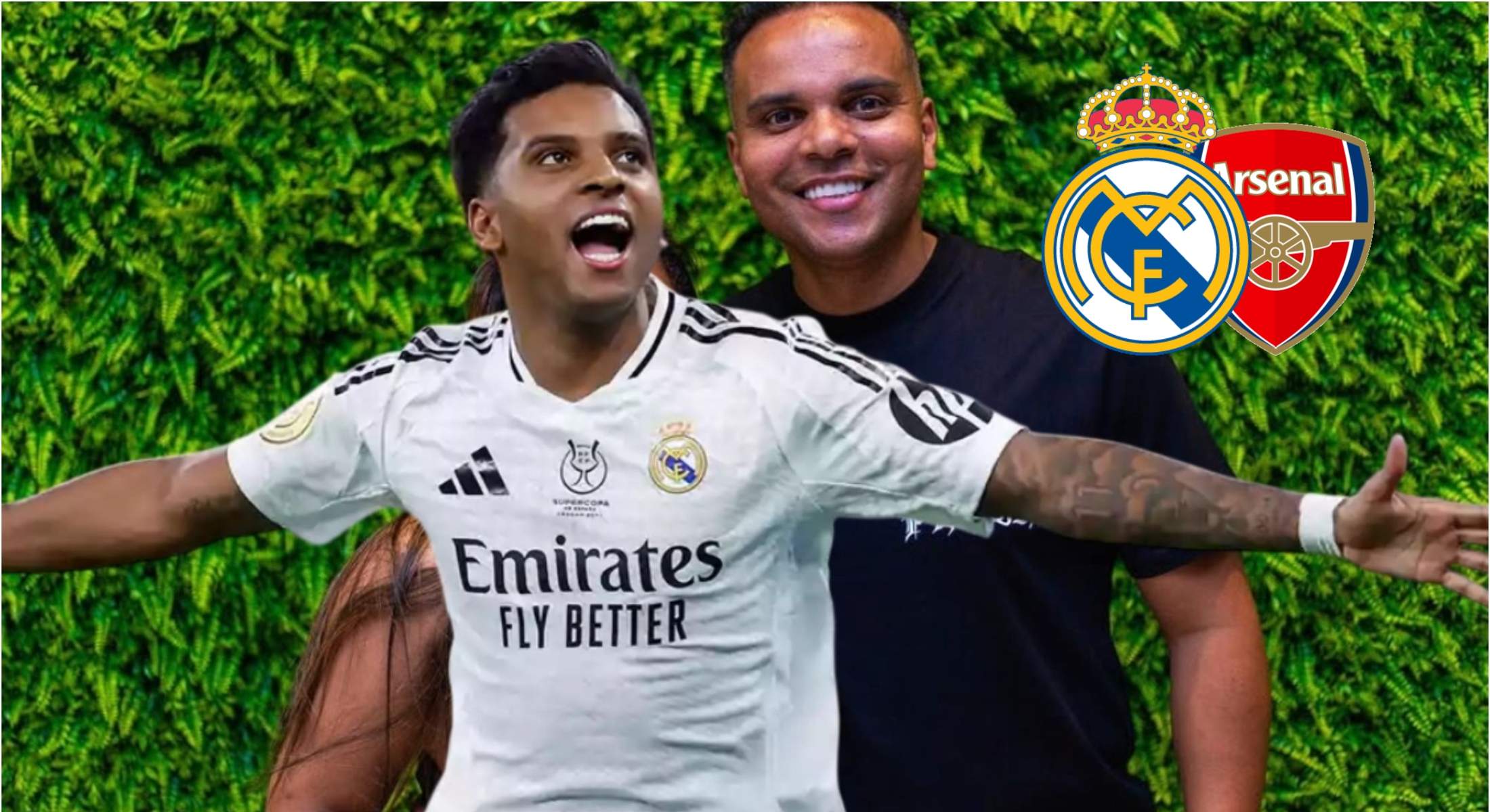 Increíble pero cierto el ritual del padre de Rodrygo para la remontada ...