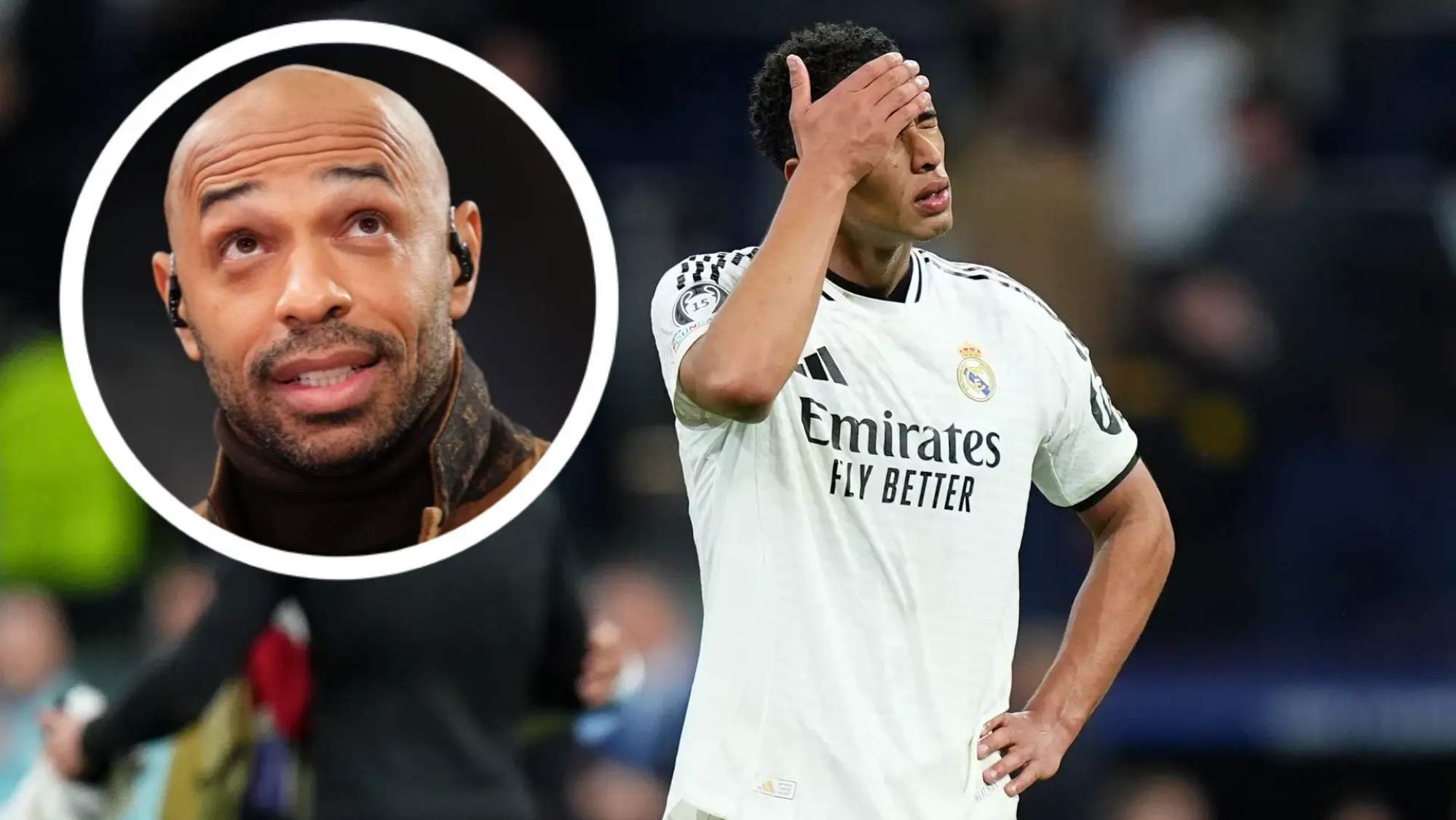Thierry Henry, muy claro, señala a 3 jugadores tras la debacle del Real Madrid