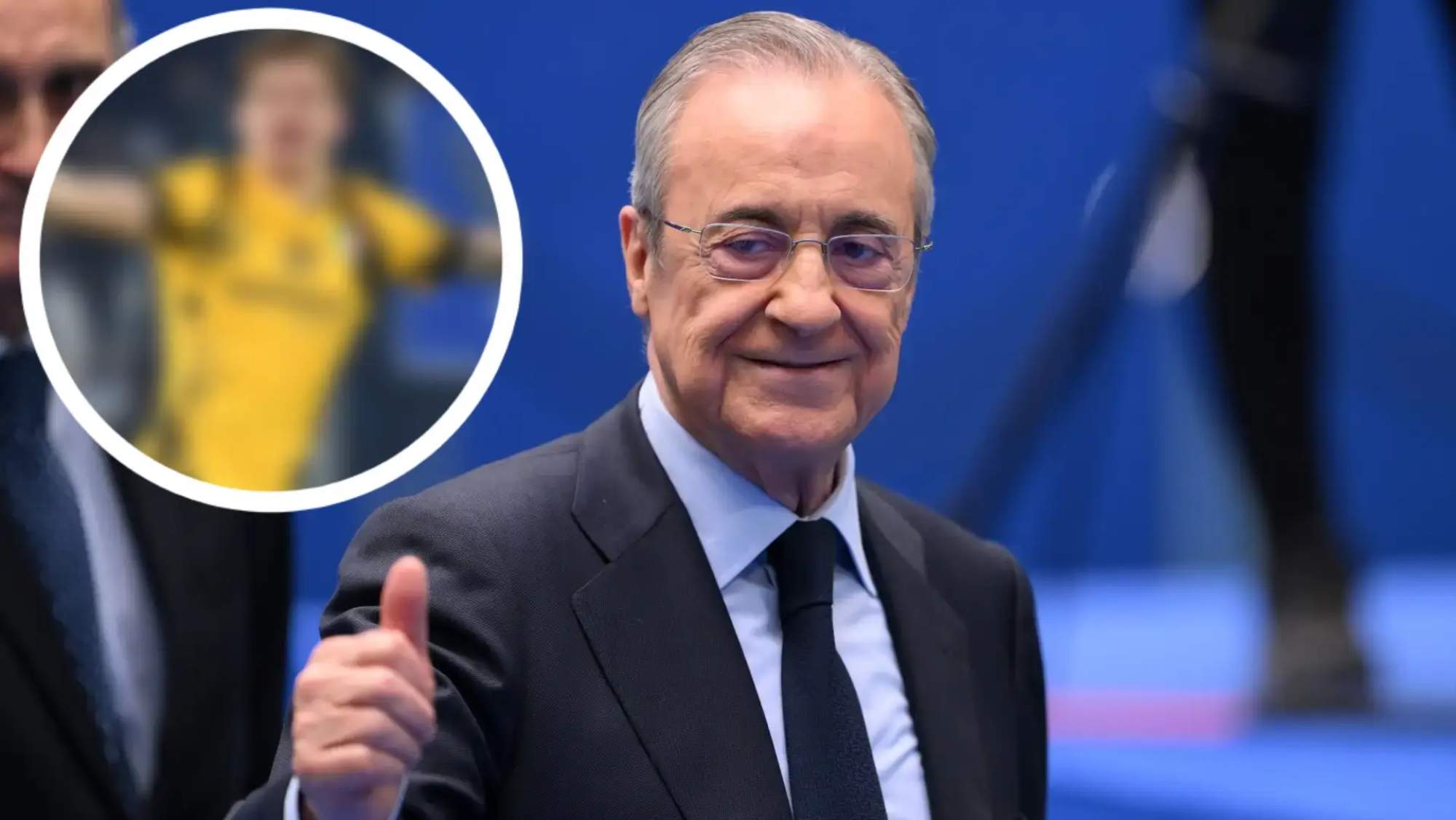 El crack tapado para el centro del campo, Florentino pagaría una millonada por él