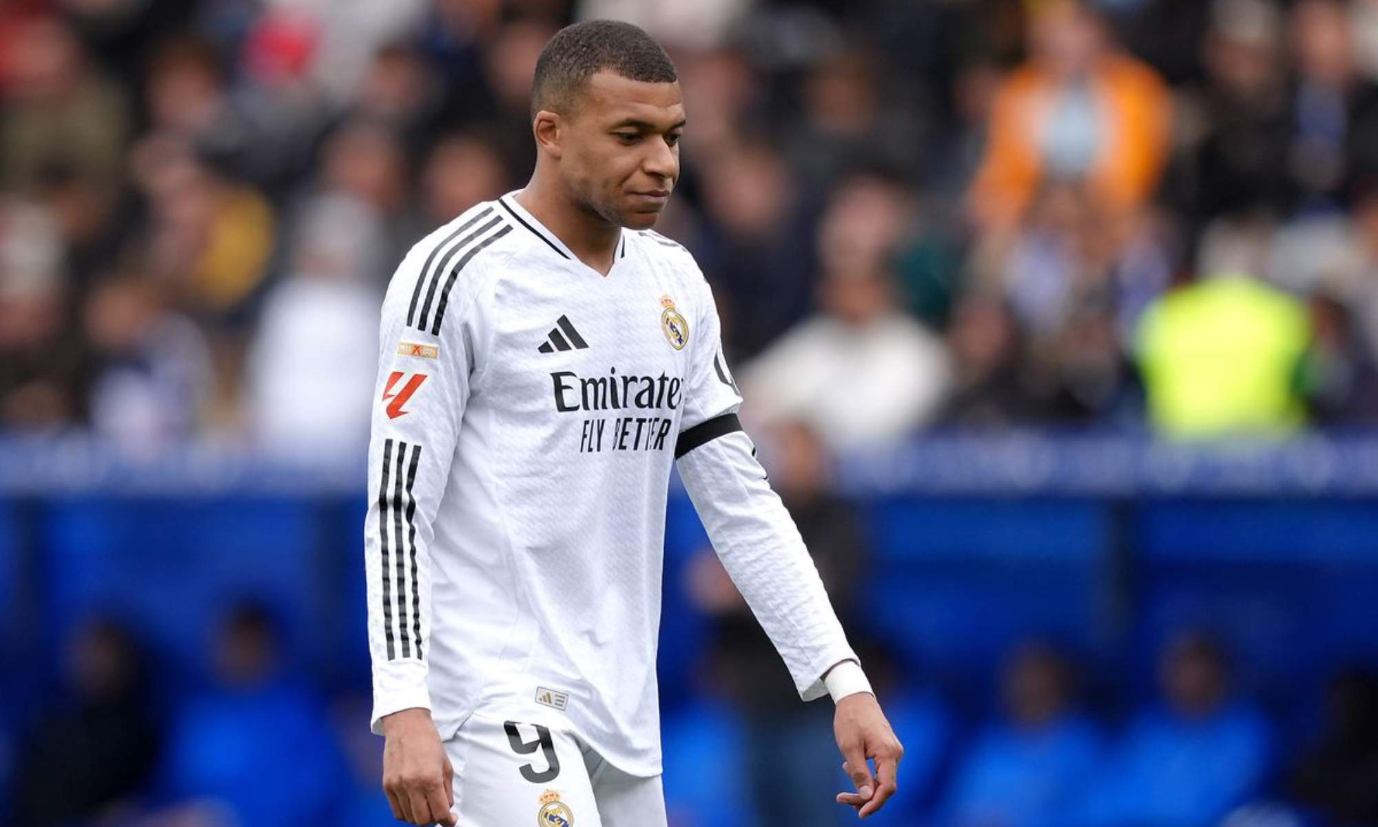 Mazazo a Mbappé tras la debacle en Champions, el francés recibe la peor ...