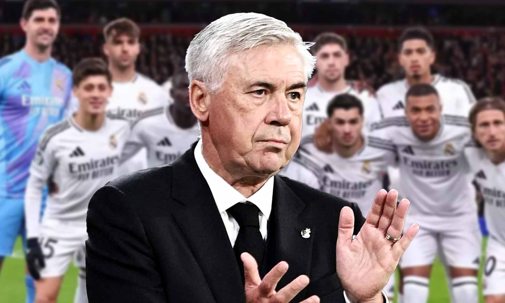 Ancelotti ya se ha despedido de la plantilla del Real Madrid: "Solo quiero agradecer..