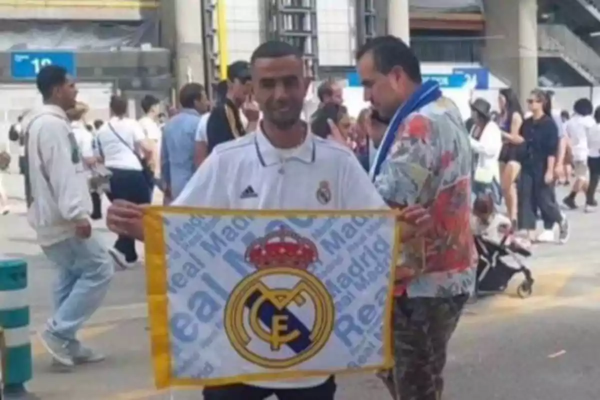 El padre de Lamine Yamal se hace viral por este vídeo, más madridista que Bernabéu