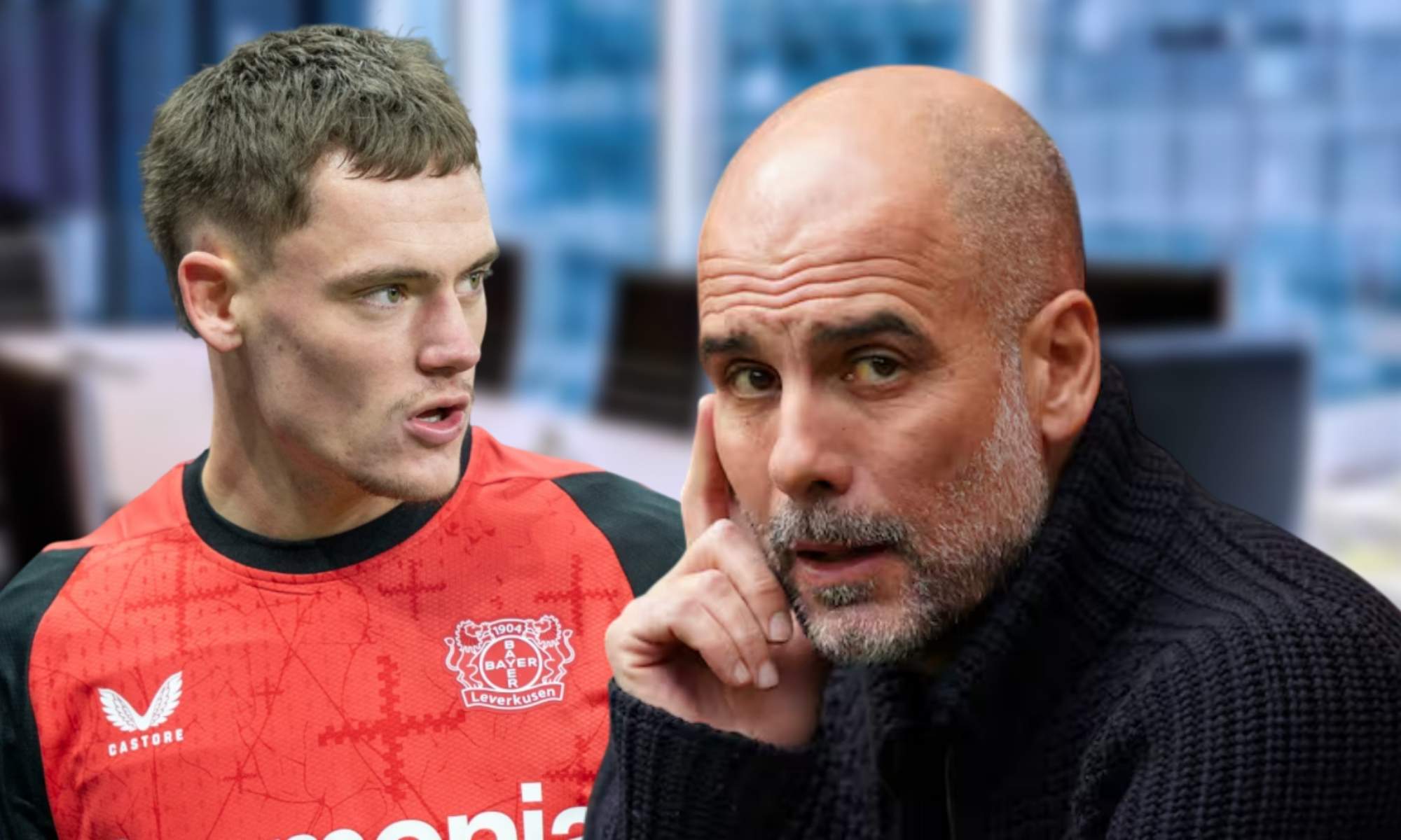 Wirtz se pronuncia sobre su futuro y destroza a Guardiola con un ‘zasca ...