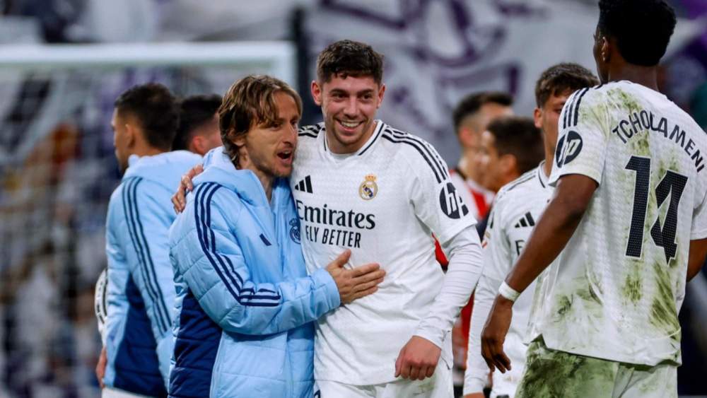 Modric, cazado, se fue a por Valverde al final del partido y se lo dijo a la cara: "Fe