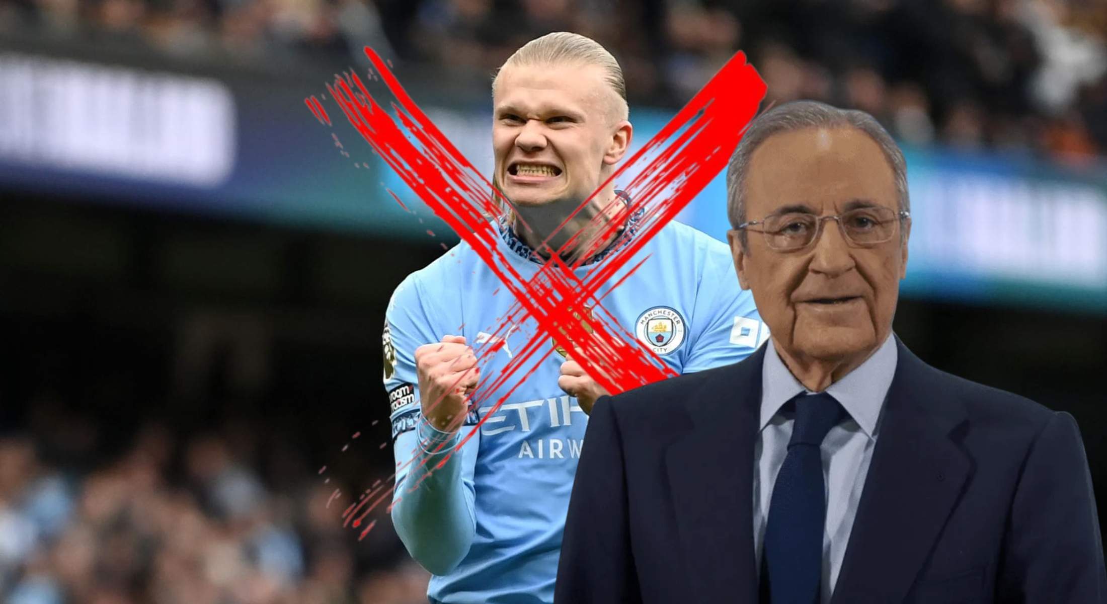 El Real Madrid quiere al '9' que mejora a Haaland y con el que sueña ...