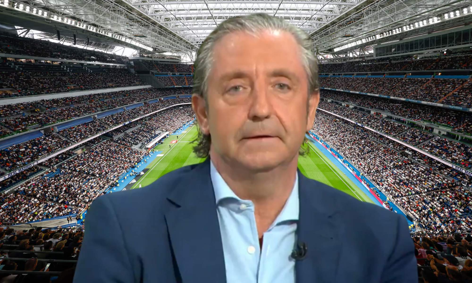 Pedrerol cuenta el bonito detalle del Real Madrid en su próximo partido ...