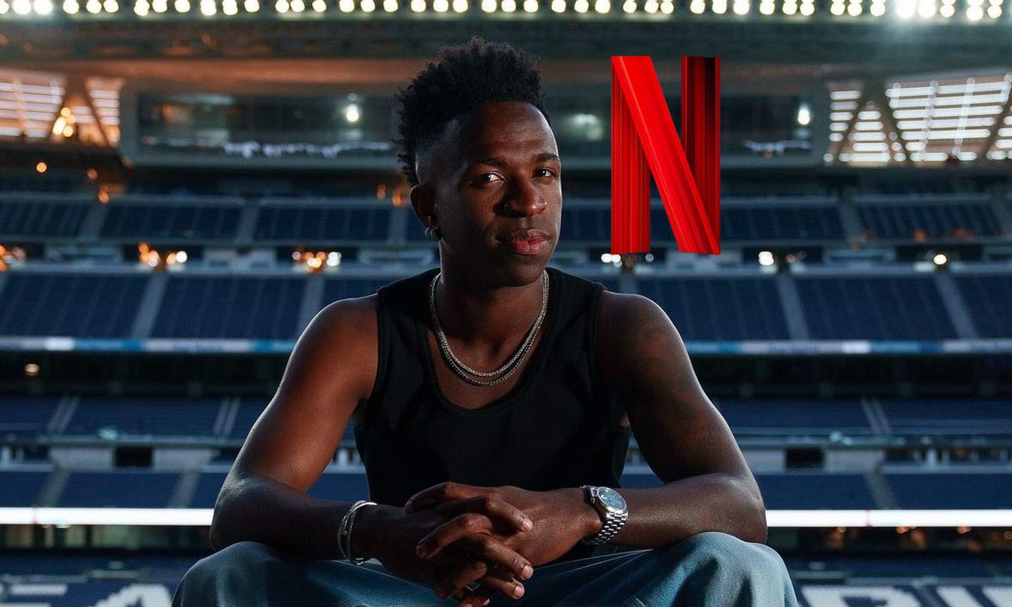 Netflix confirma la fecha del estreno del documental de Vinicius Jr, ya es oficial