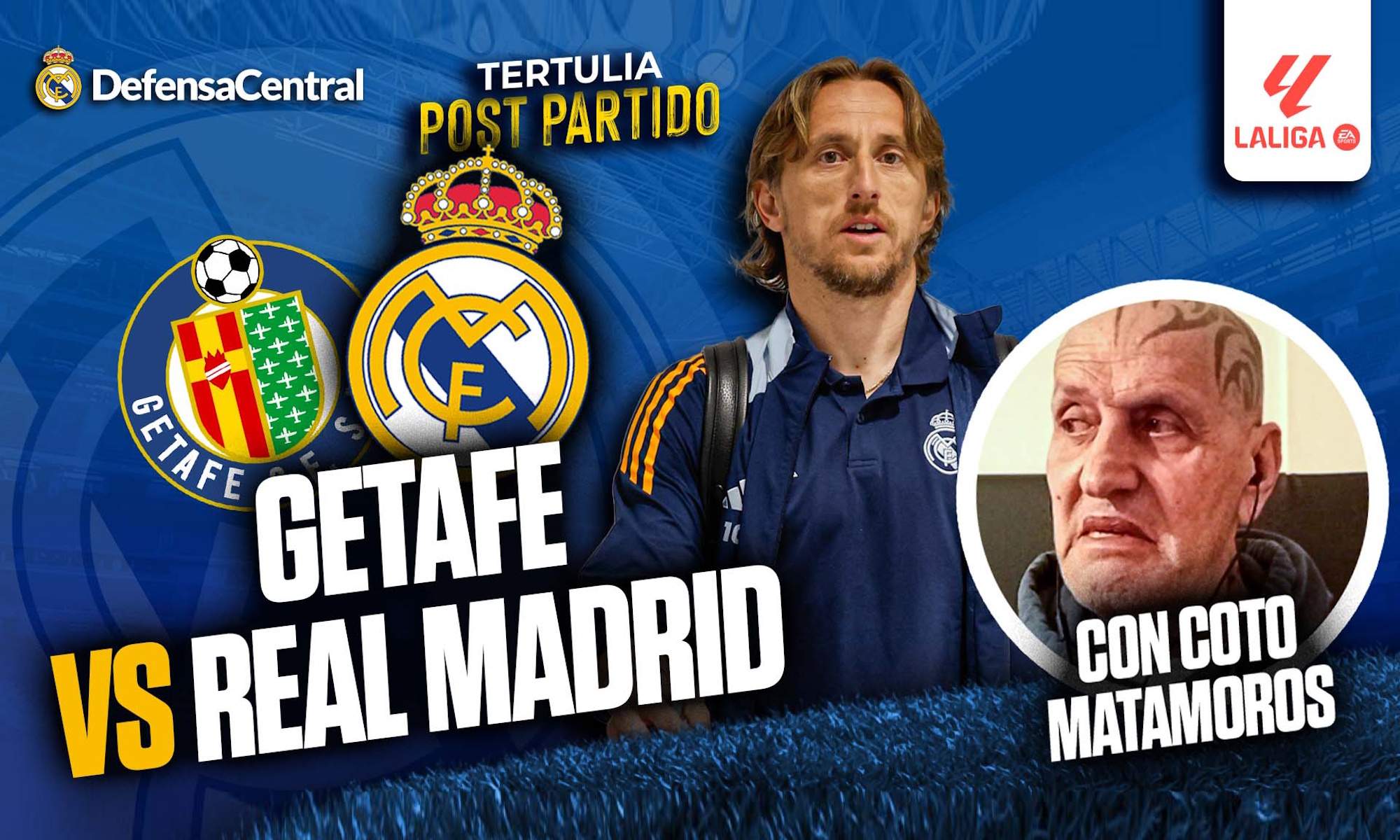 Tras el Getafe - Real Madrid, en Defensa Central la mejor tertulia del ...