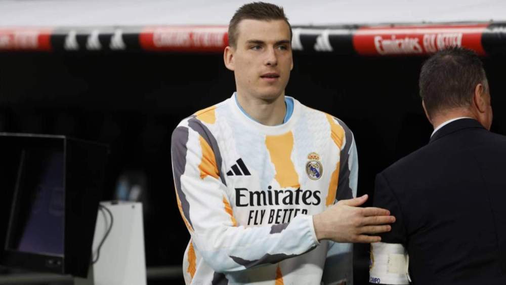 El Madrid toma una decisión final con la portería para el futuro: Lunin ...