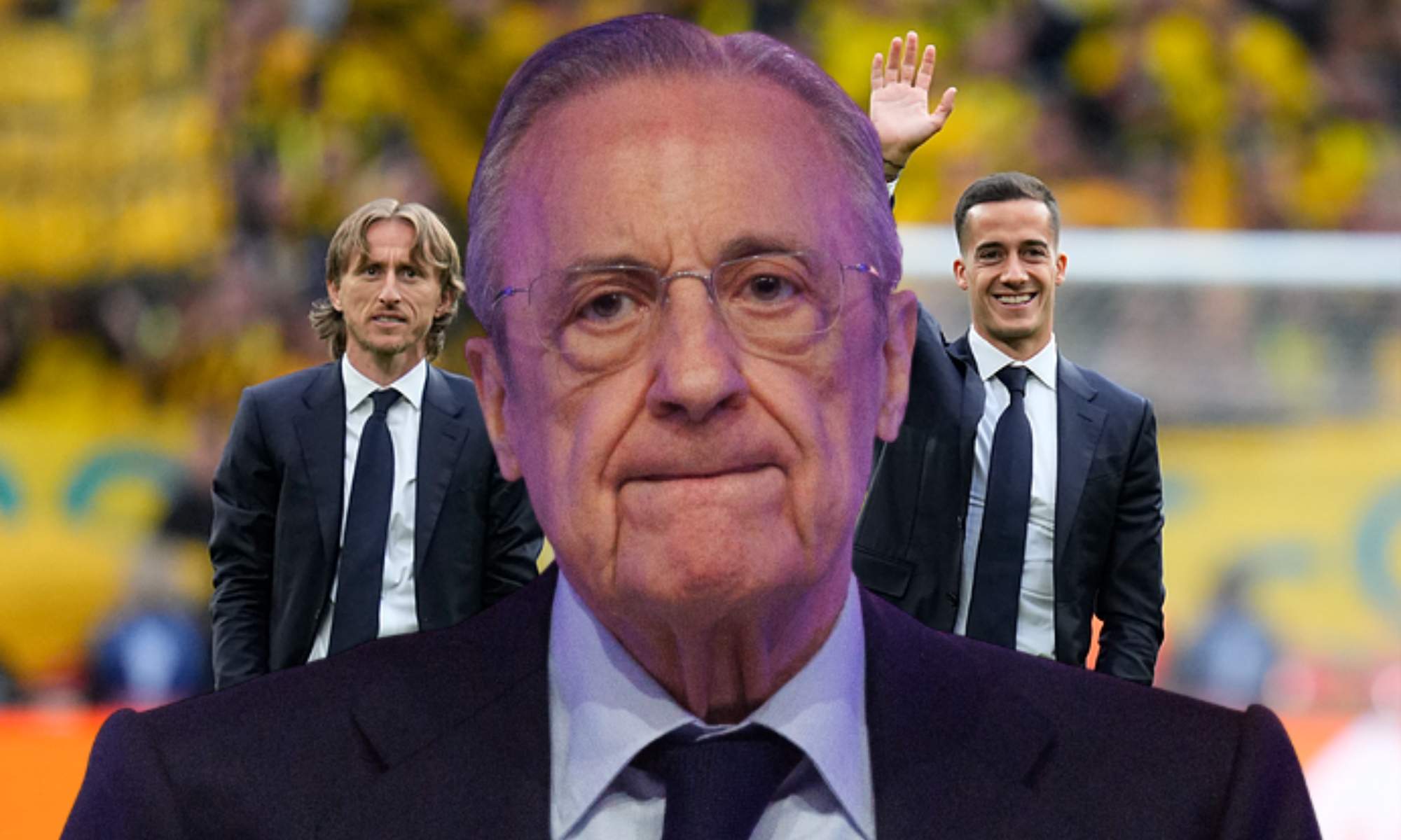 Ni Lucas ni Modric, el futbolista con el que el Real Madrid no cuenta ...