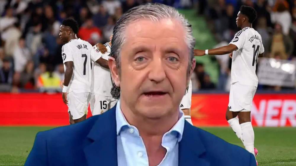 Pedrerol, más duro que nunca con el Real Madrid tras el partido en Getafe