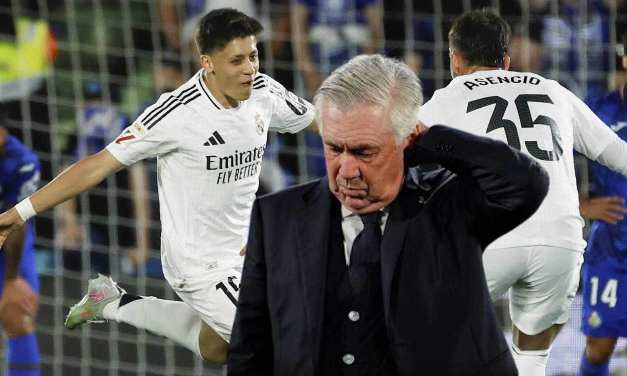 Toque de atención de Güler a Ancelotti, el turco no se corta y señala al entrenador