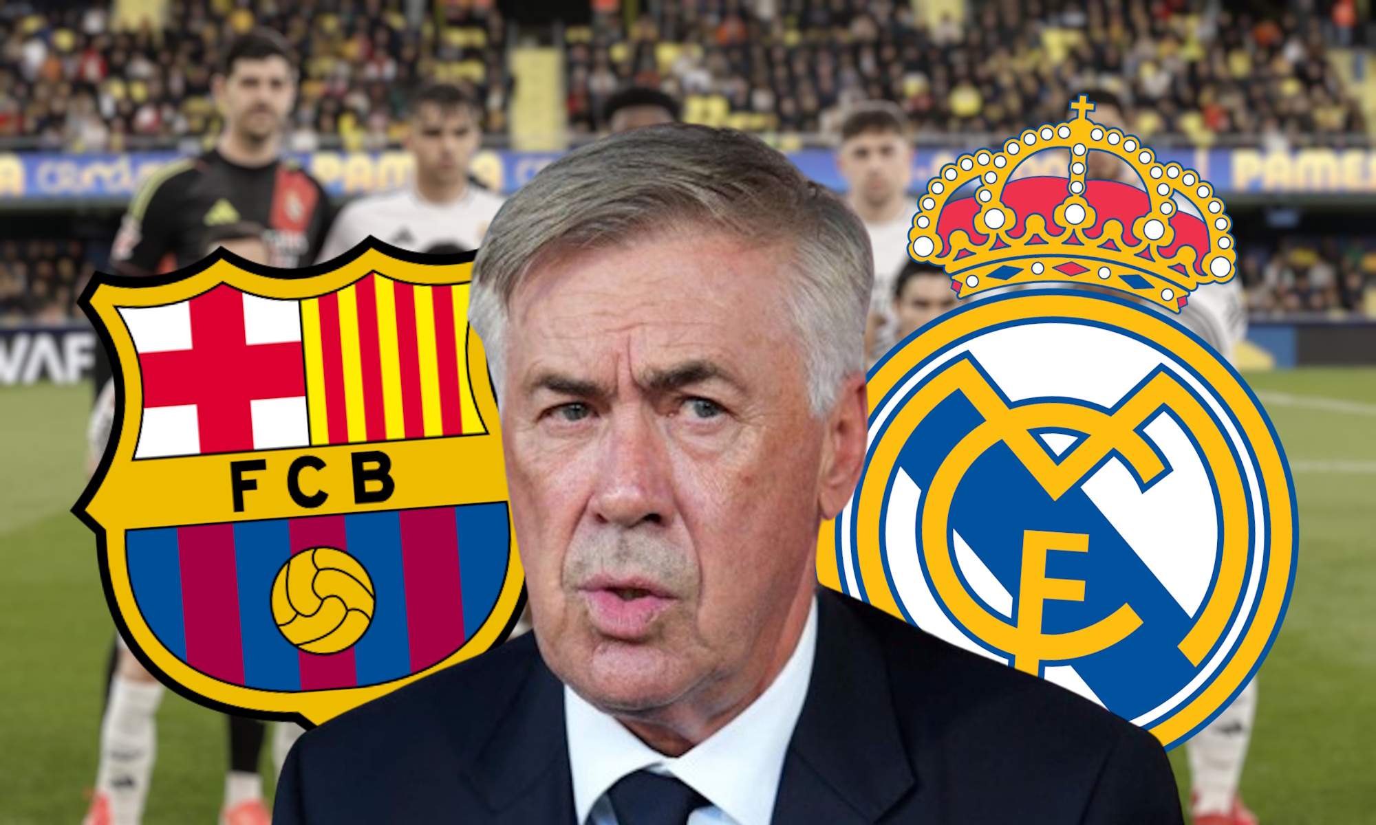 Ancelotti no arriesga con Mbappé, sale con este once en la final de Copa