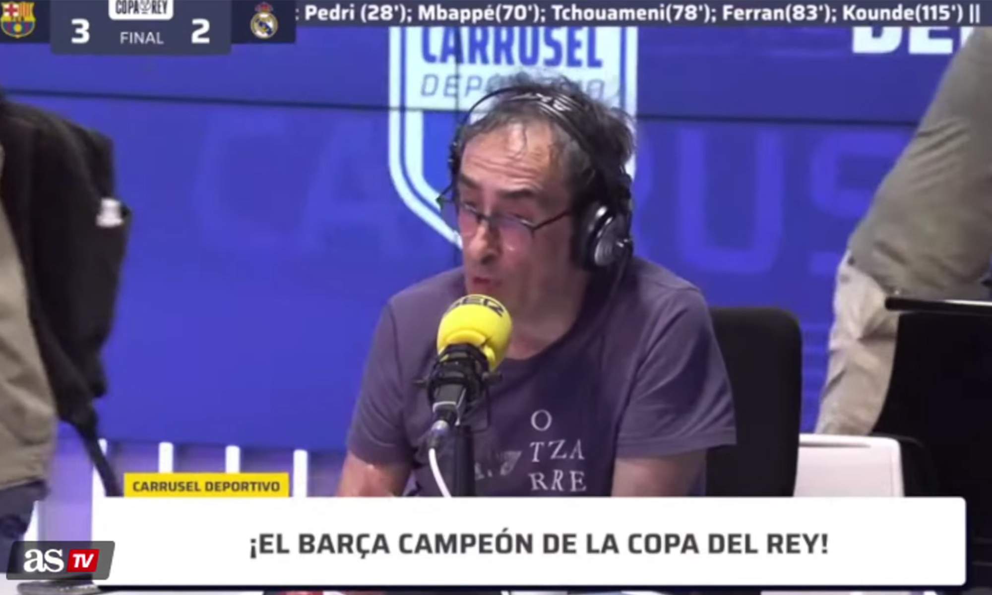 Iturralde valora la actuación arbitral del Clásico y las polémicas del ...