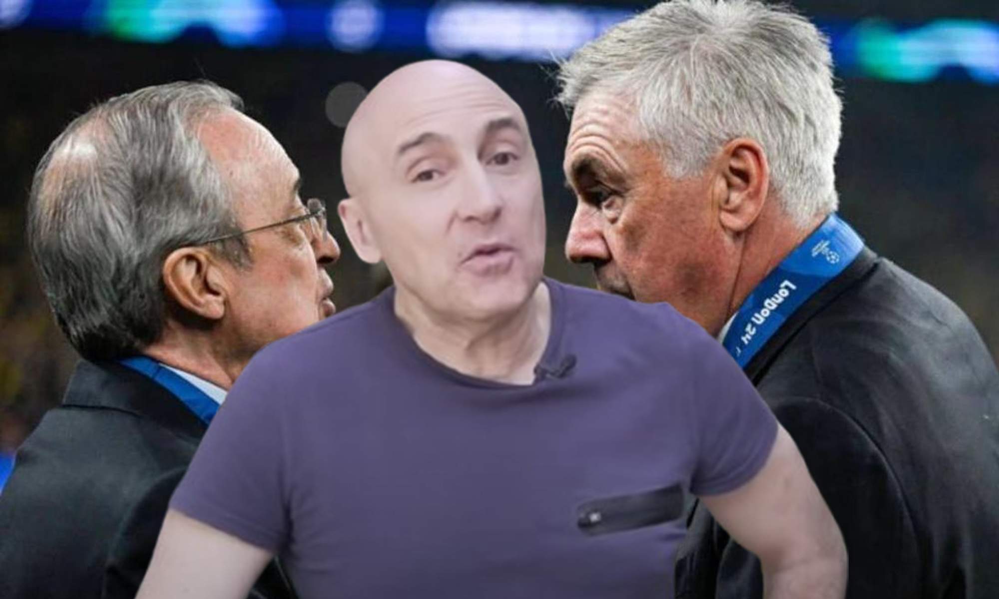 Maldini da la cara por Florentino, rajada contra Ancelotti por el lío de Brasil