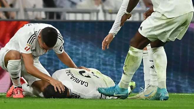 Carvajal rompe su silencio tras la lesión y el fichaje de Arnold ...