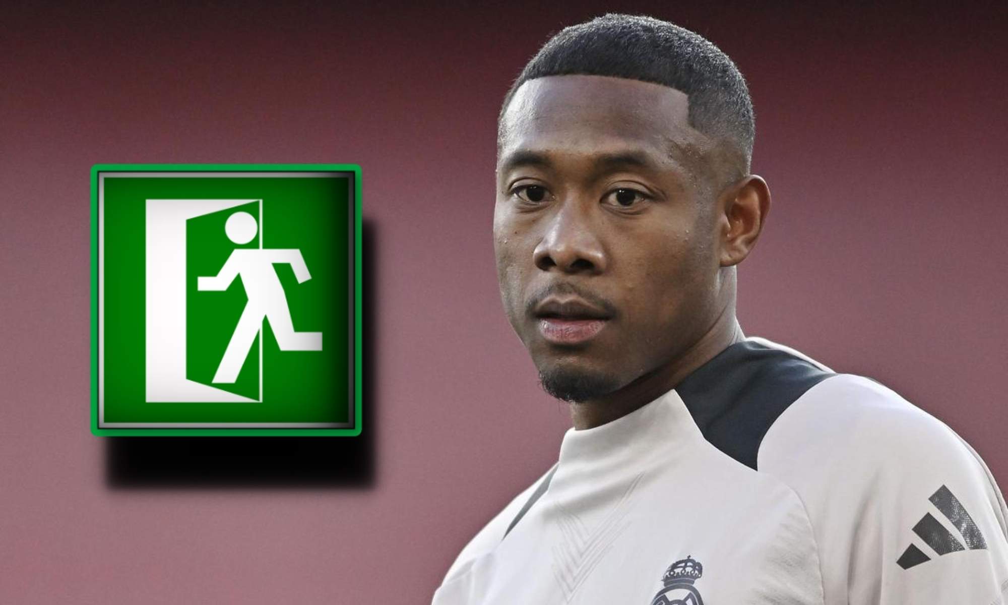 David Alaba con las horas contadas en el Real Madrid, el club trabaja ...