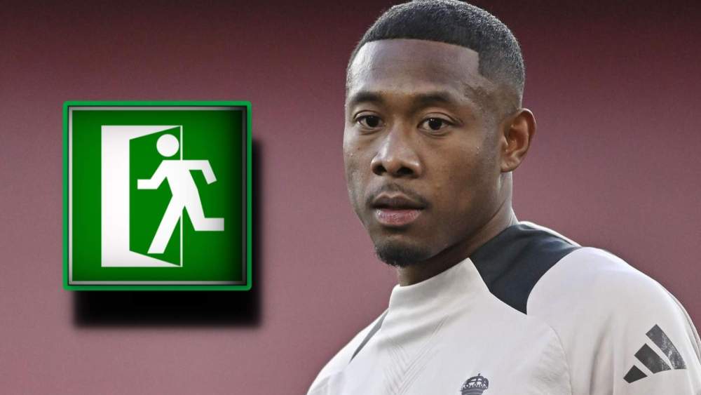 David Alaba con las horas contadas en el Real Madrid, el club trabaja ...