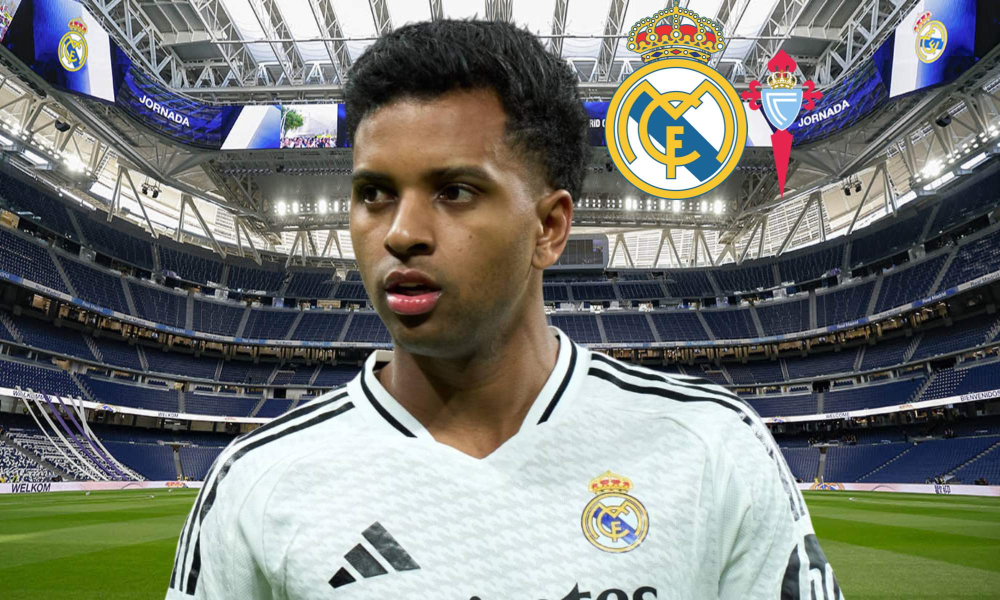 Rodrygo, K.O.: la razón por la que se cae de la lista para el Real ...