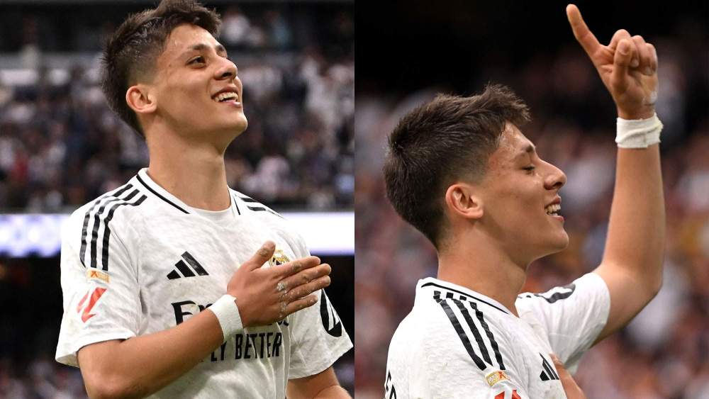 El gesto de Arda Güler tras su golazo, su futuro queda visto para sentencia