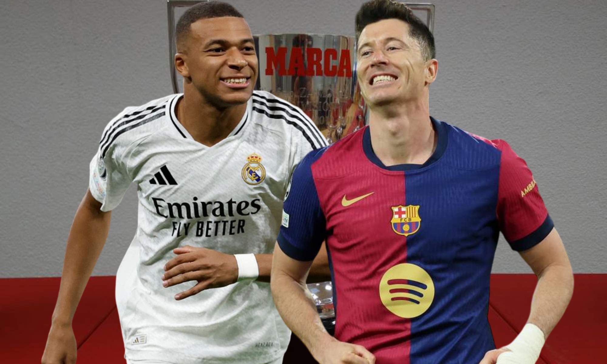 Así está el Pichichi, Mbappé tiene a tiro a Lewandowski y puede haber ...