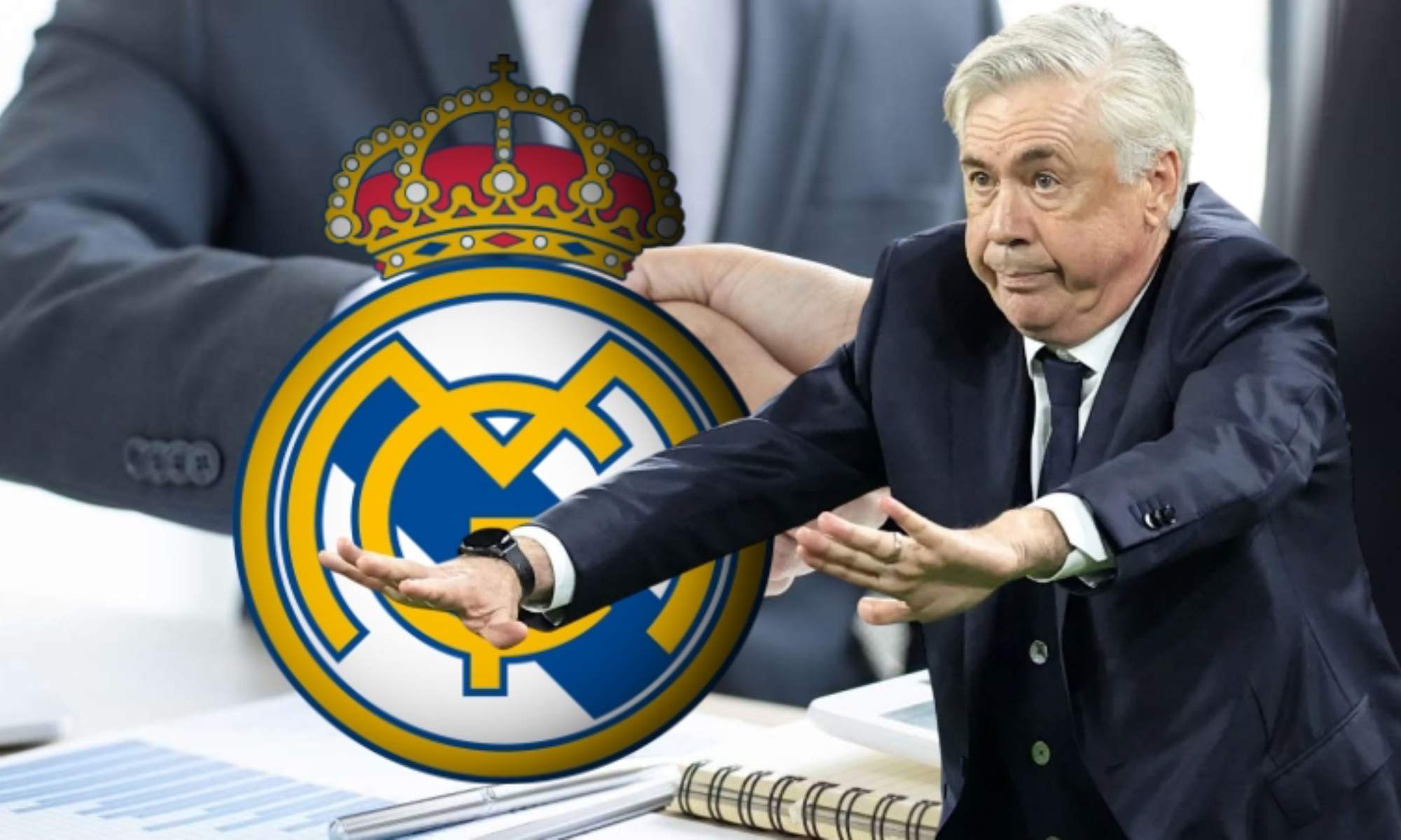 Ramón de Mon anuncia el acuerdo entre Ancelotti y el Real Madrid para su salida
