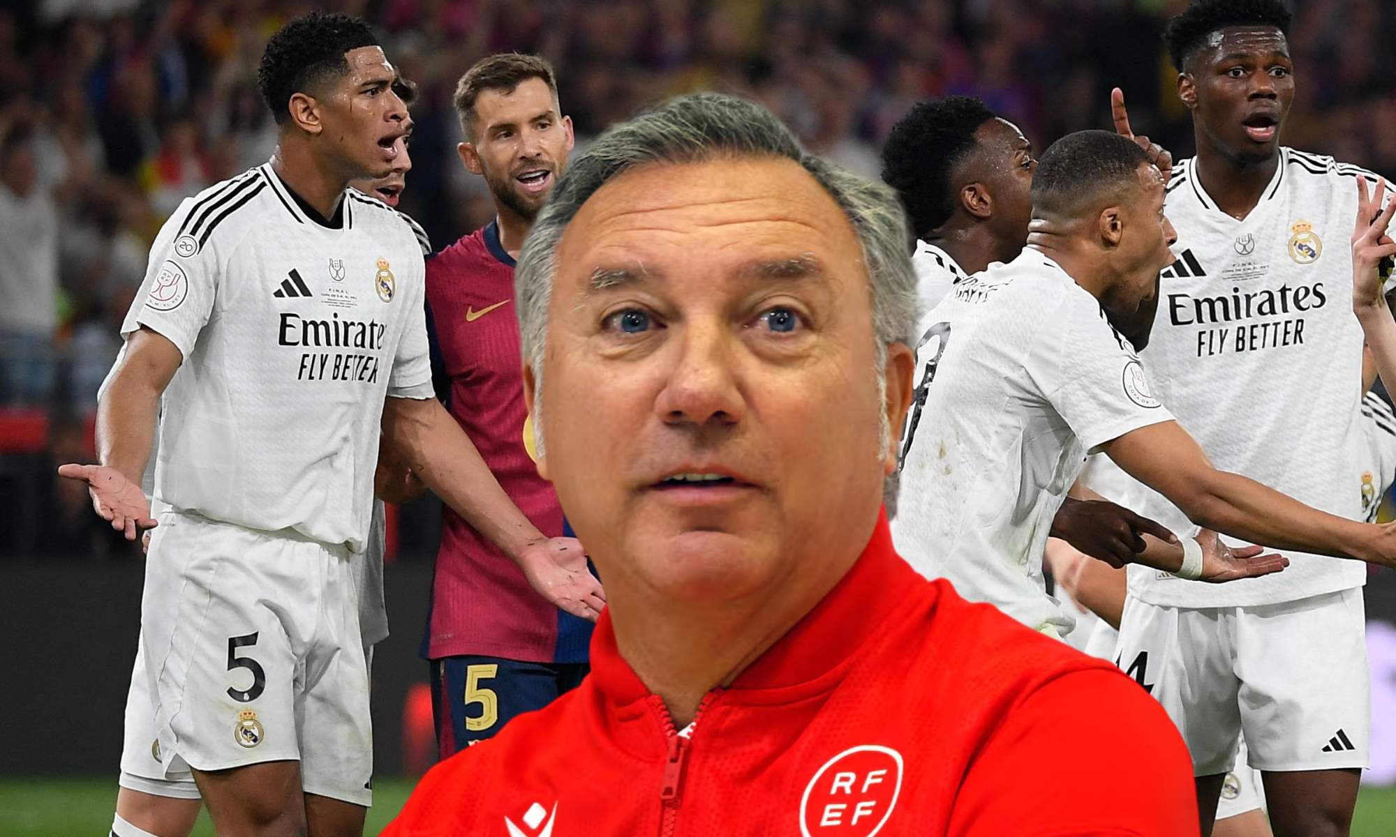 Una pareja de árbitros letal para el Real Madrid en el Clásico, el CTA ...