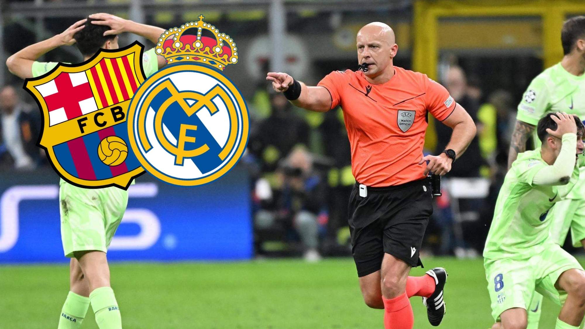 Inaudito, el Barça culpa al Real Madrid por la eliminación en Champions ...