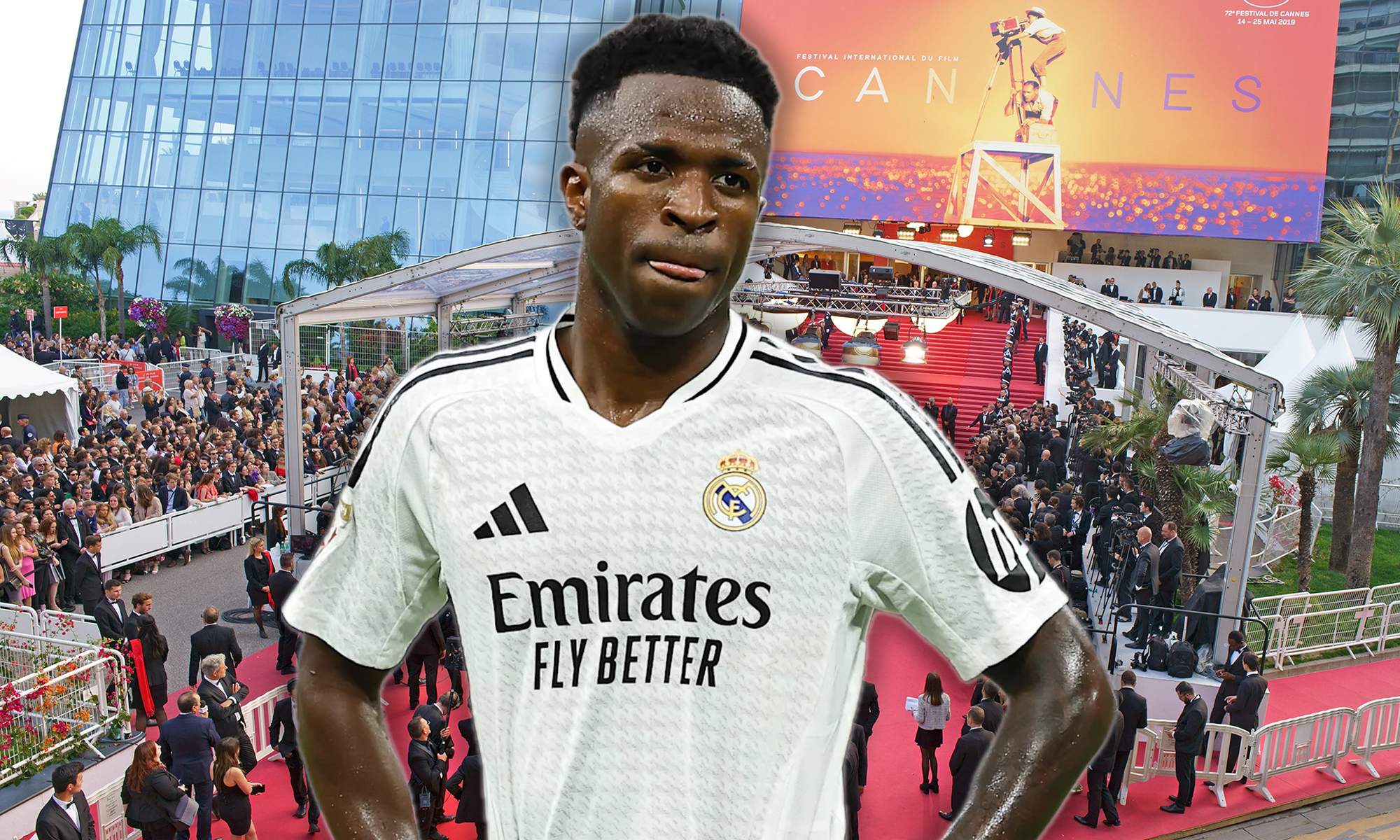 Del Bernabéu al Festival de Cannes: la película de Vinicius Jr. dará que hablar