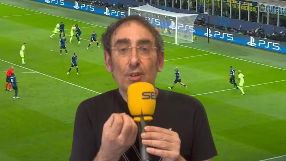 Iturralde azota al Barcelona pero acordándose del Real Madrid ...