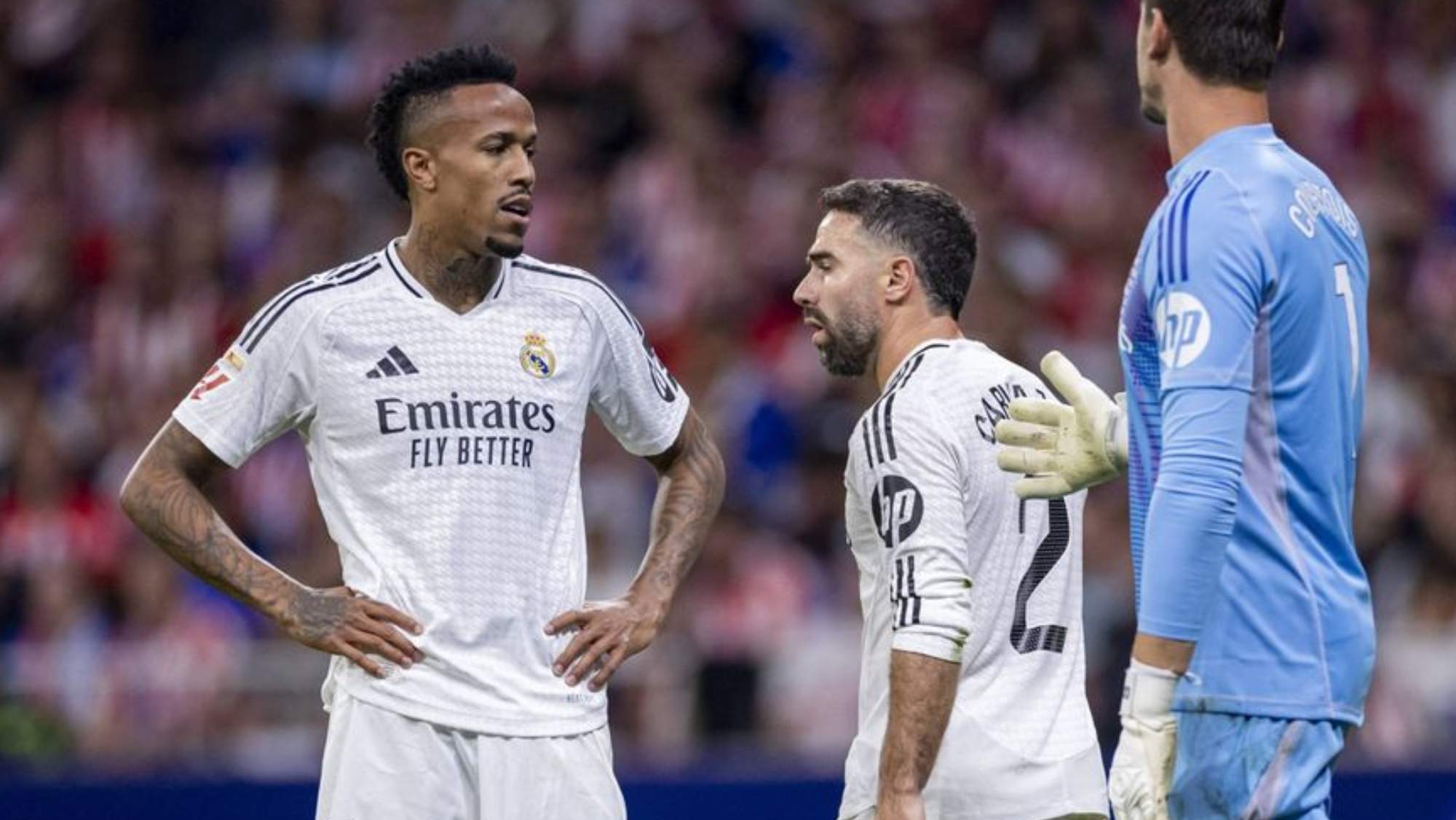 Al descubierto la fecha de regreso de Carvajal y Militao con el Real Madrid