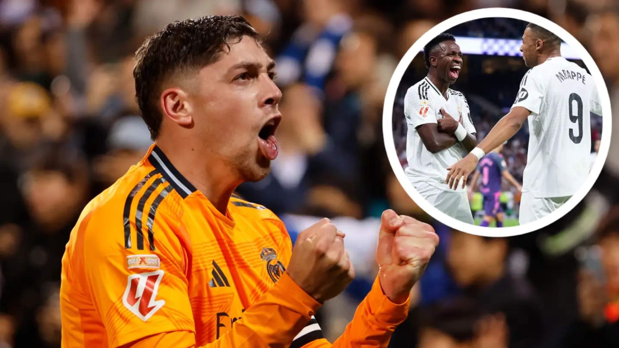 Fede Valverde avisa sobre Vinicius y Mbappé con Xabi Alonso: "Desde el primer día..."