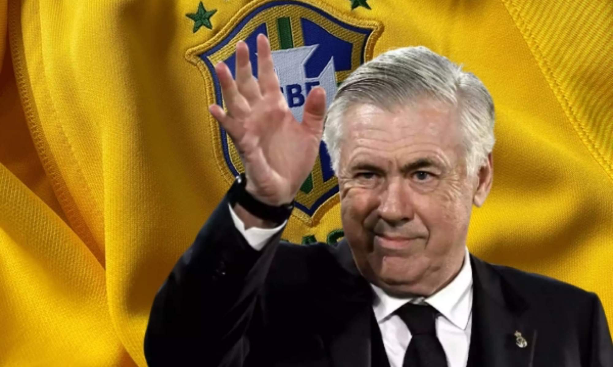 La razón por la que Ancelotti firma ya con Brasil,gane o pierda el ...