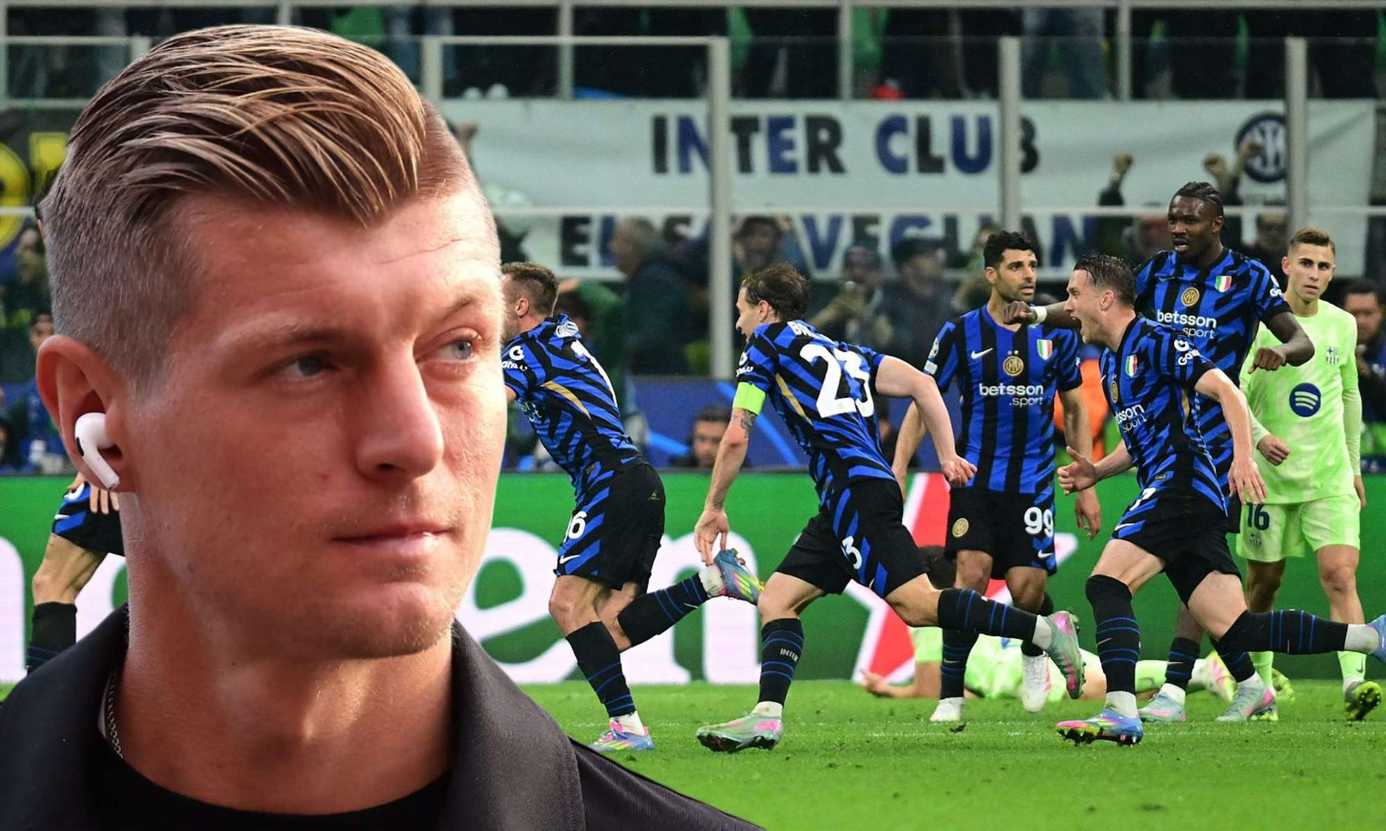Toni Kroos confiesa su reacción al K.O. del Barça ante el Inter: "No ...
