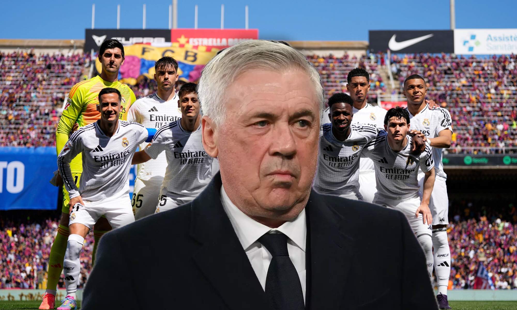 Ancelotti toma una decisión inesperada para su antepenúltimo partido en el Real Madrid