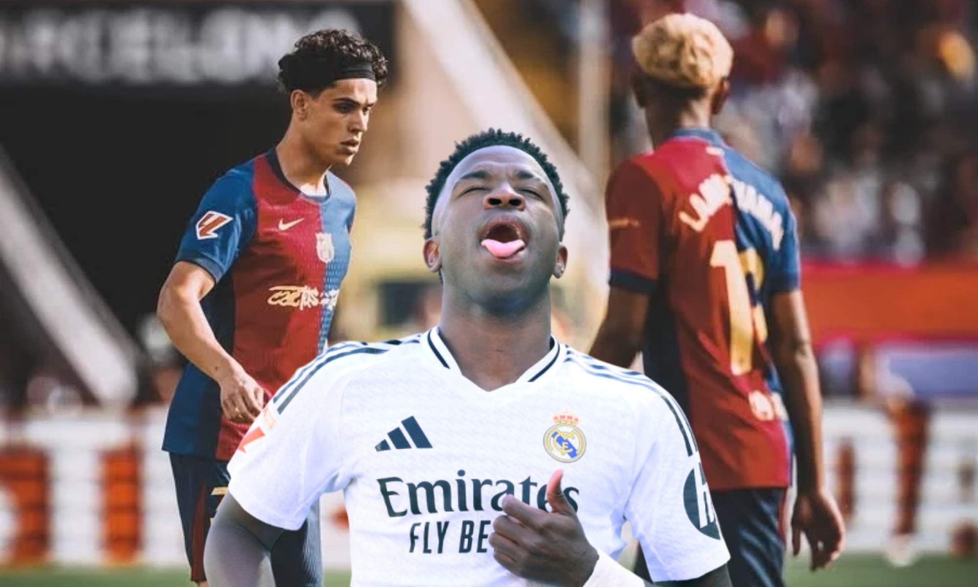 Lamine Yamal y Héctor Fort se burlan públicamente de Vinicius ...