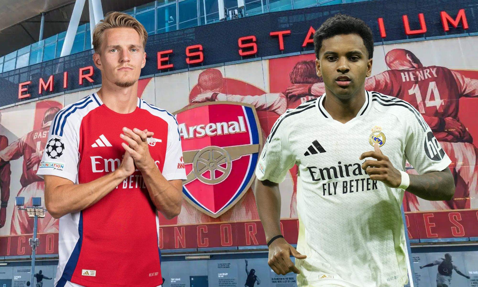Rodrygo por Odegaard, el sorprendente plan del Arsenal para fichar al brasileño