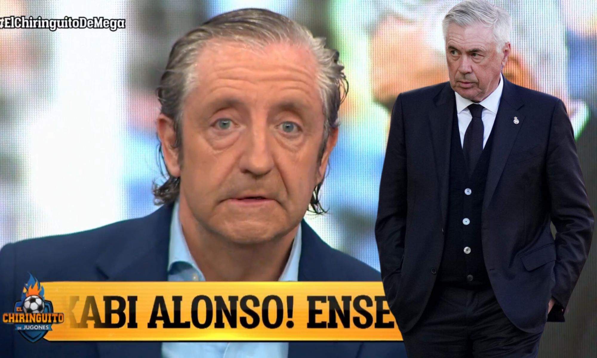 La reflexión más viral de Pedrerol sobre Ancelotti, señala a los jugadores del Madrid