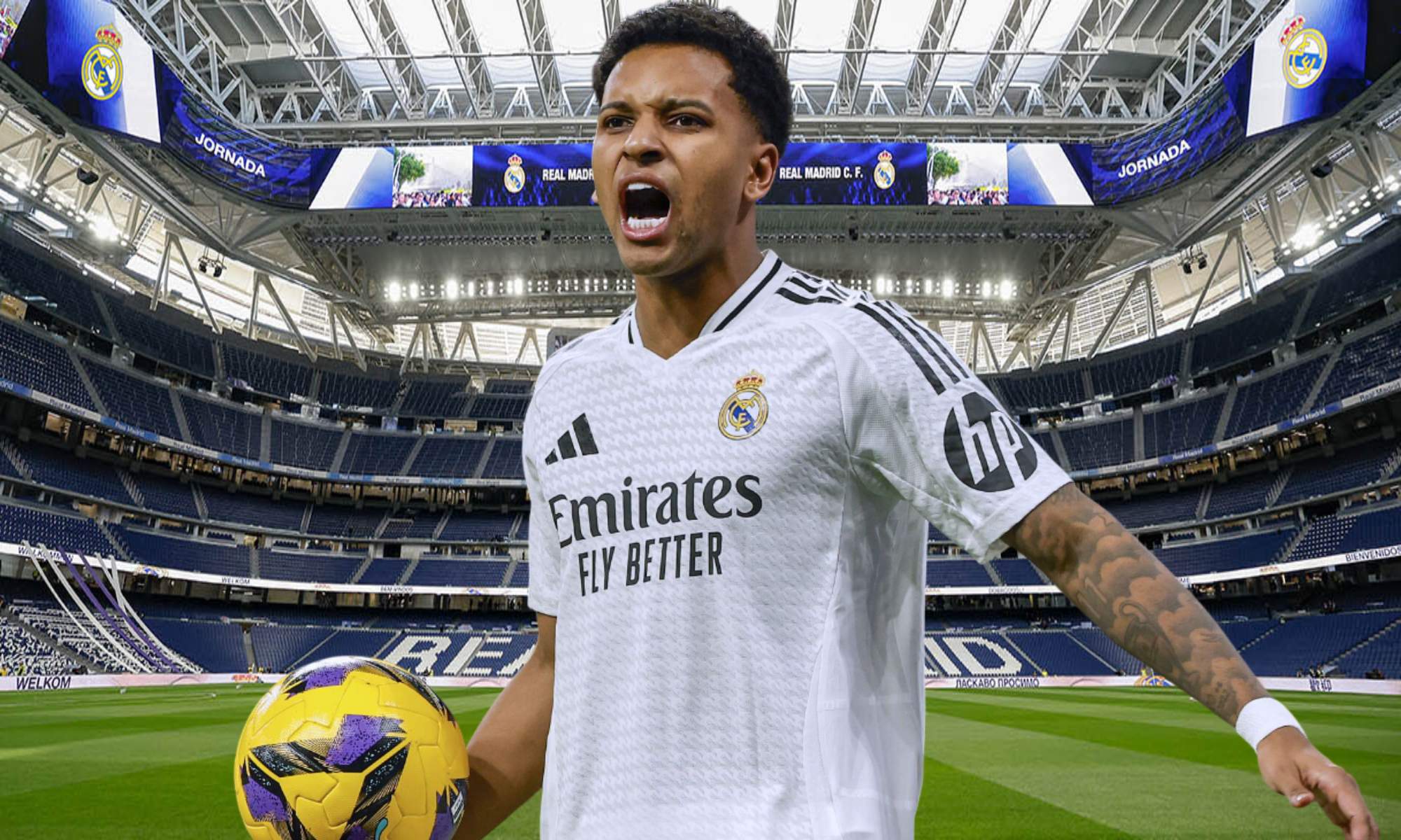 Rodrygo tiene cuatro ofertas para abandonar el Real Madrid este verano