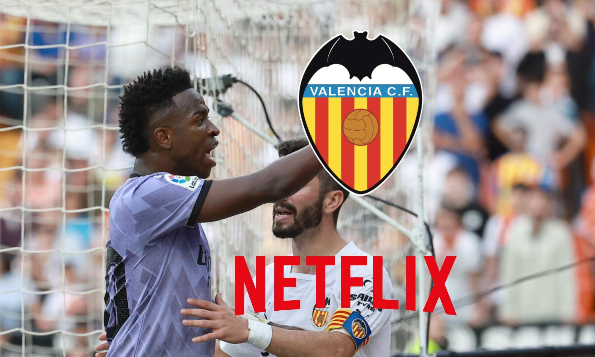El Valencia denunciará a Netflix por el documental de Vinicius, esta es la razón