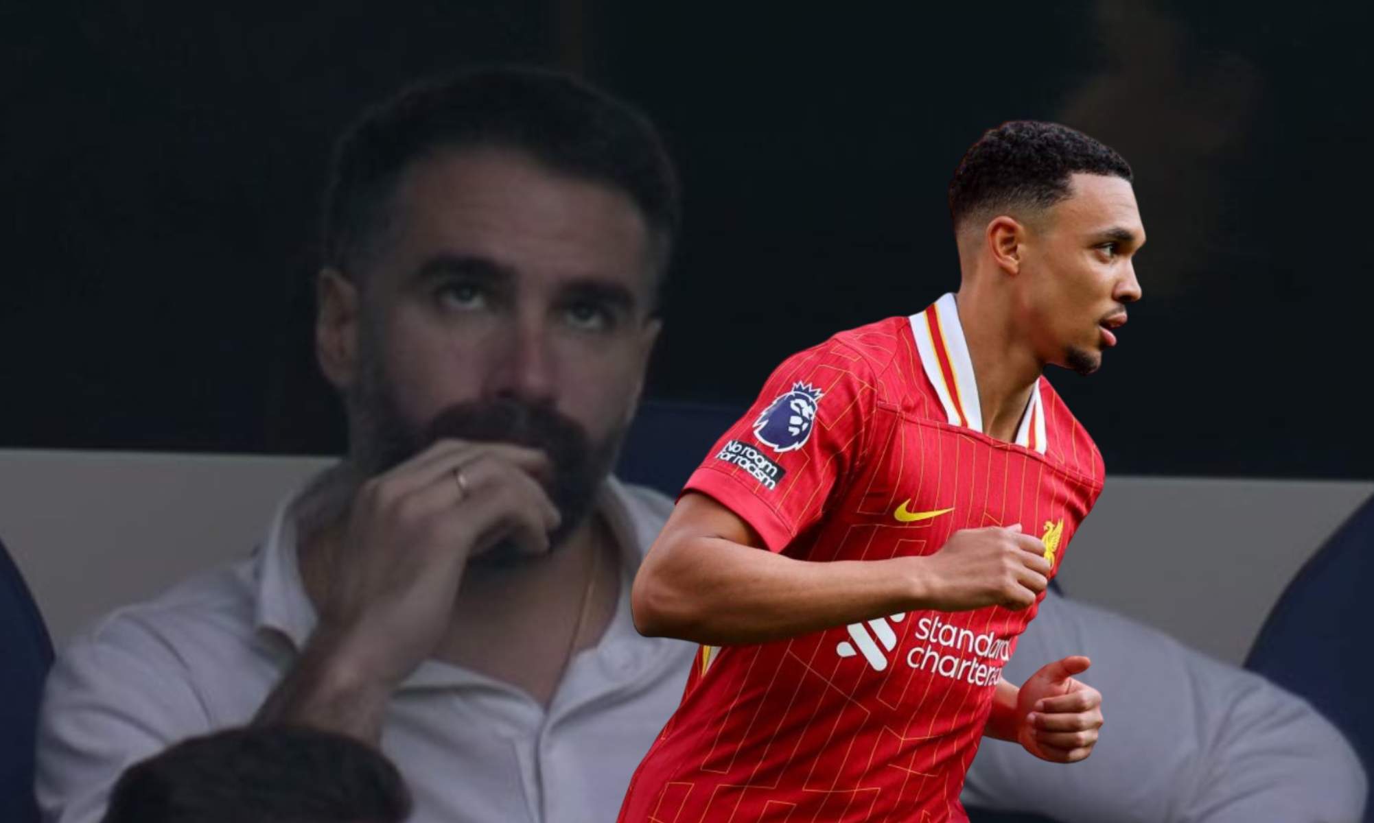 Carvajal rompe su silencio tras la lesión y el fichaje de Arnold ...