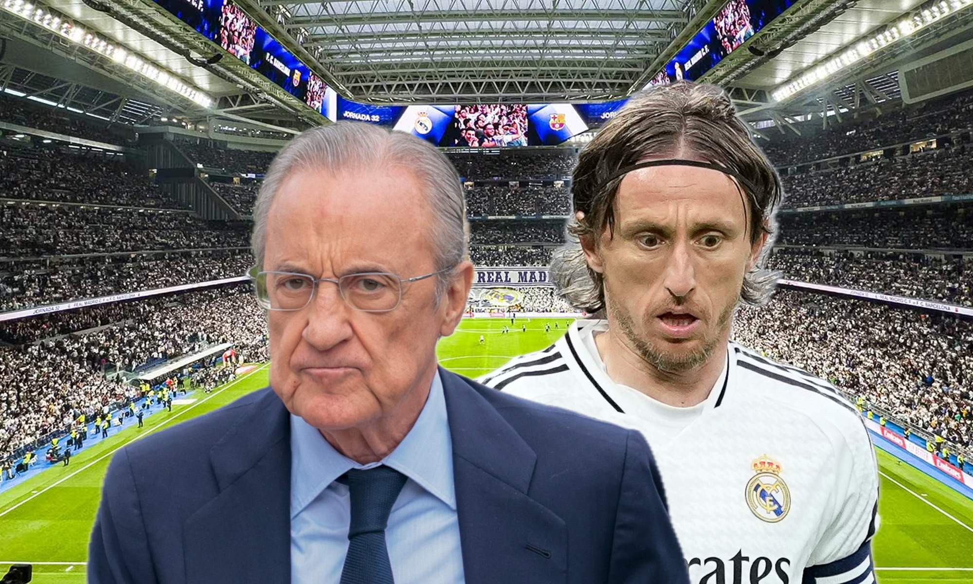 Las 2 condiciones que ha aceptado Modric para seguir un año más en el ...