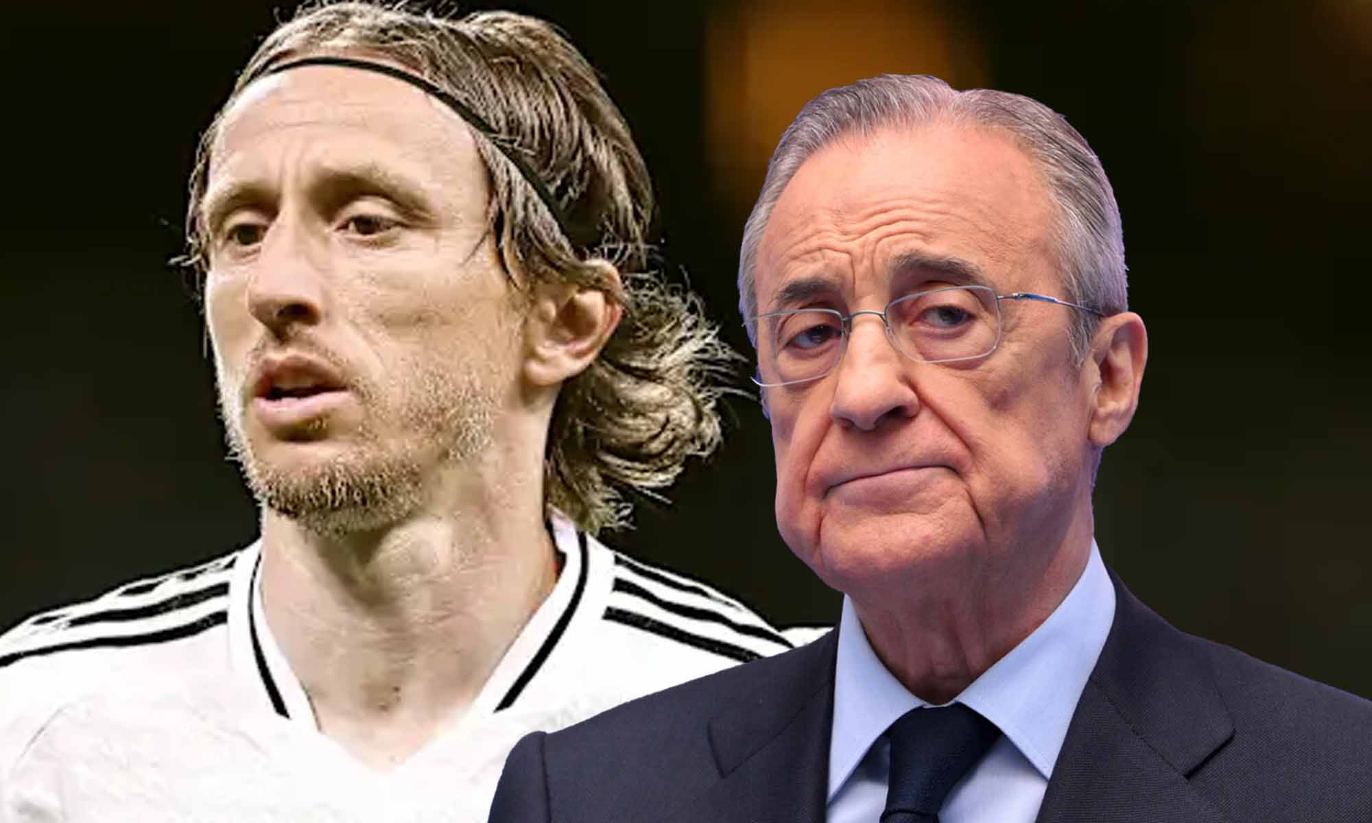 Modric pone sobre la mesa de Florentino una fecha definitiva para su adiós