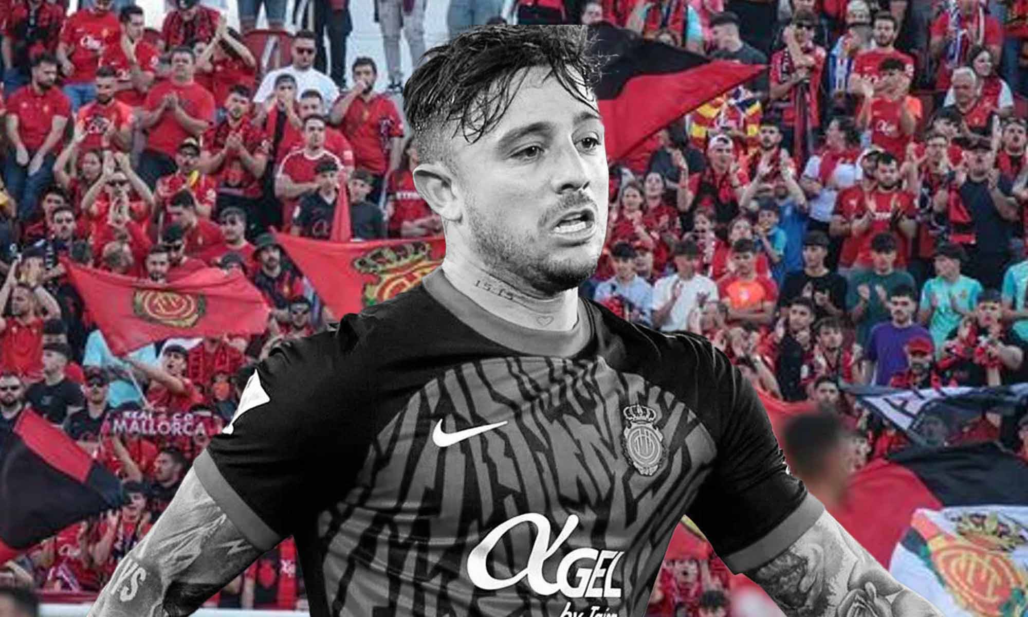 La afición del Mallorca repudia a Maffeo, el mayor enemigo de Vinicius ...