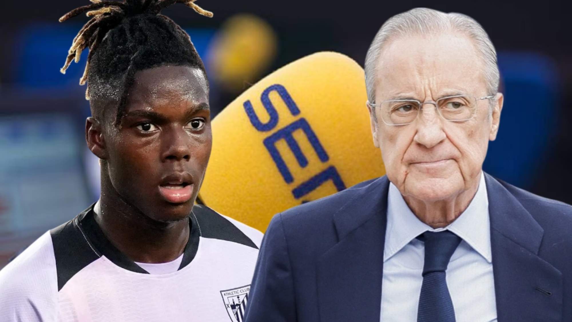 Cadena SER desvela la conversación entre Florentino y el Athletic por Nico Williams