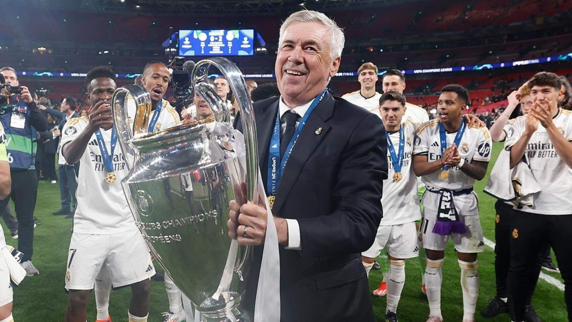 Es oficial, el Real Madrid anuncia la salida de Ancelotti, fin a una era