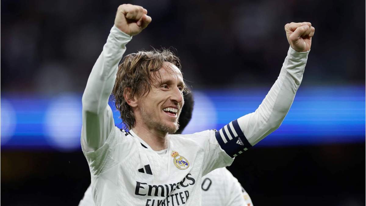RMTV muestra la imagen más emotiva de Modric: a lágrima viva, tuvo que ser consolado
